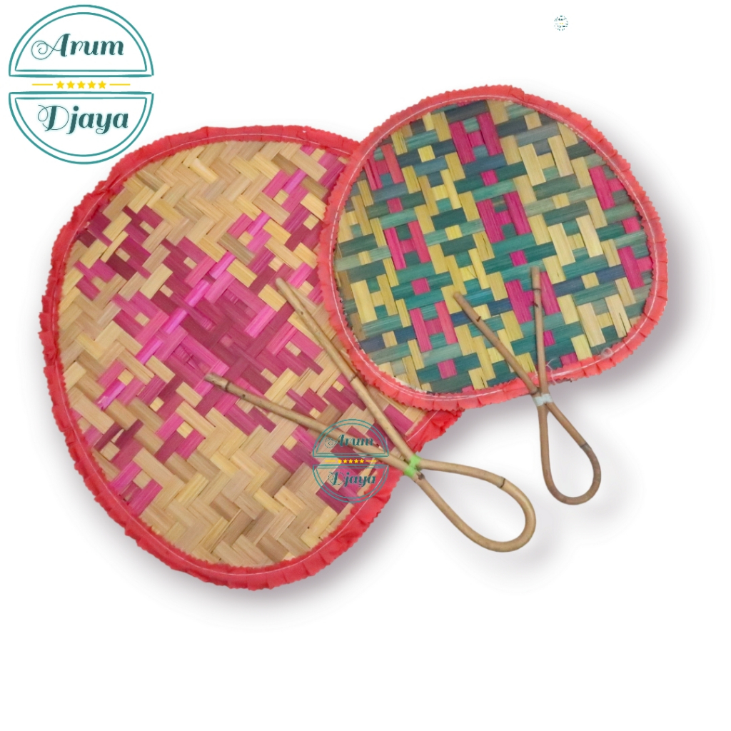 Jual Kipas Tradisional Kipas Tangan Kipas Bambu Kipas Anyaman Bambu ...