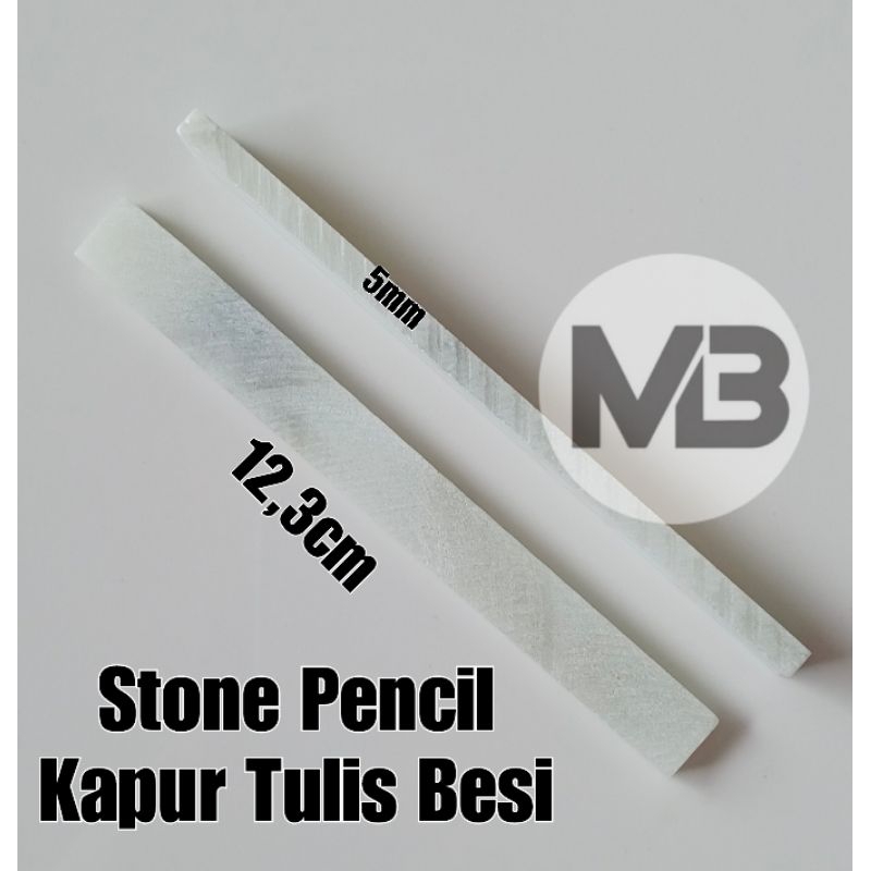 Jual Stone Pencil Kapur Tulis Besi Plat Alumenium | Shopee Indonesia