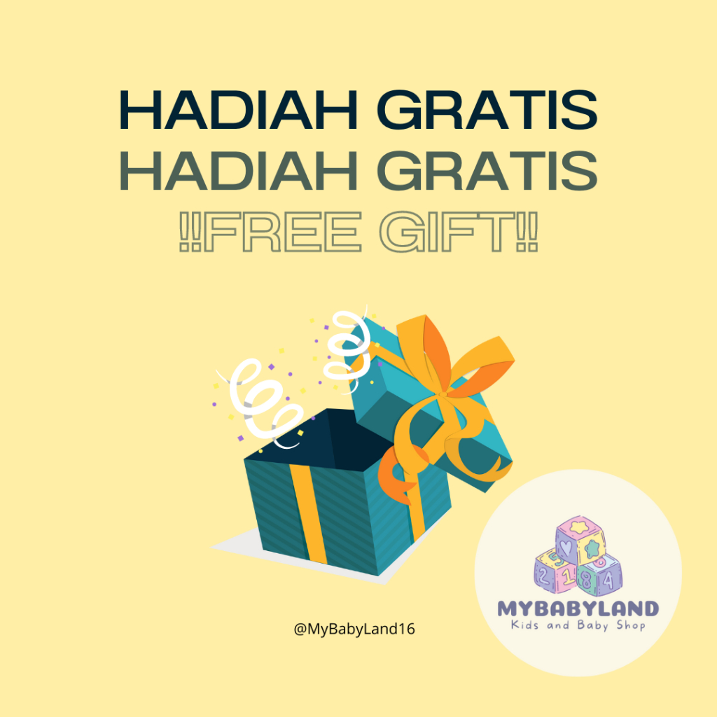 Jual HADIAH GRATIS BAGI CUSTOMER MYBABYLAND | TIDAK DIJUAL TERPISAH ...