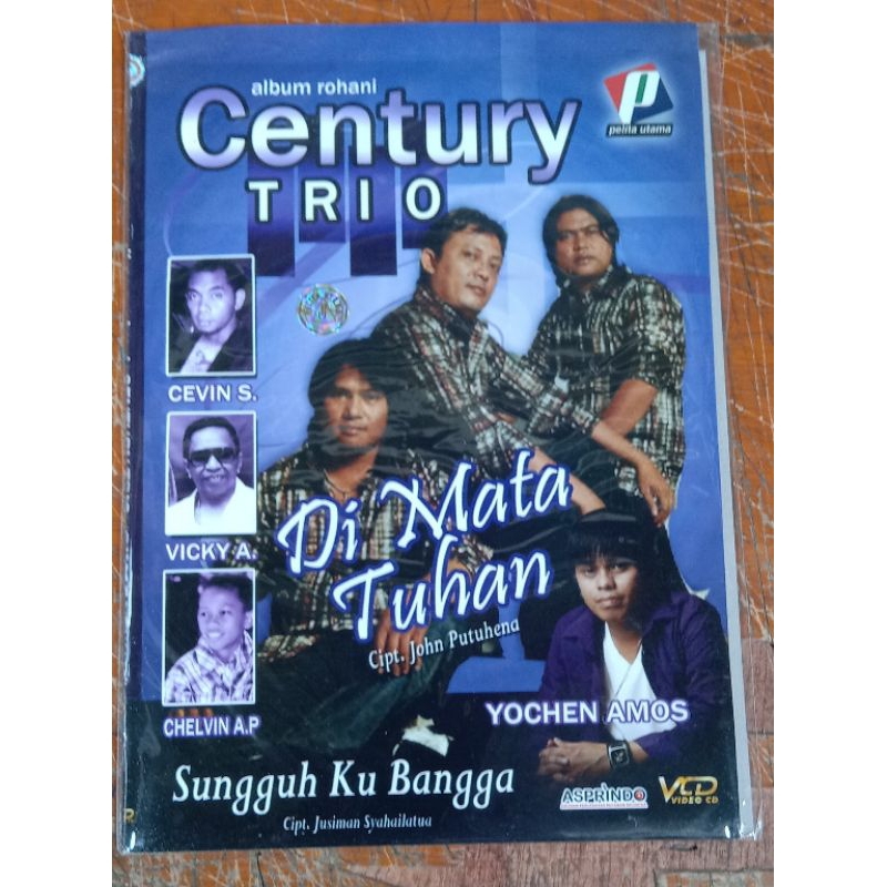 Jual Kaset Vcd Original lagu Album rohani Century trio | Shopee Indonesia