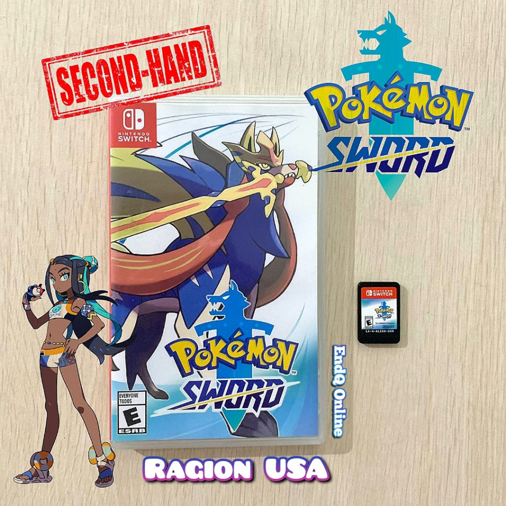 Jual Pokemon Sword Nintendo Switch Shopee Indonesia