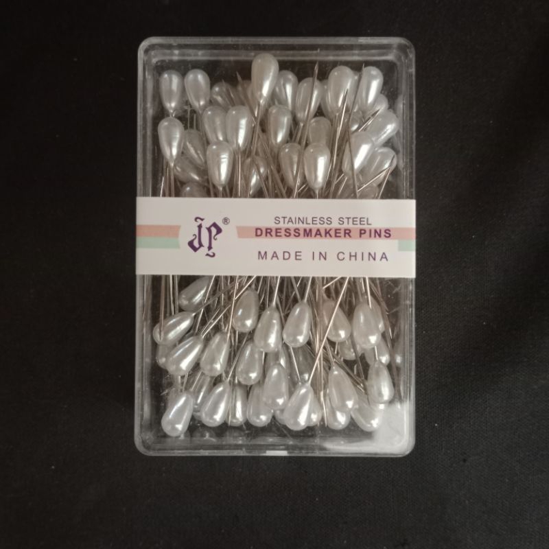 Jual Jarum pentul besar/Jarum Pentul haji Mote tetes air ukuran 55 mm ...