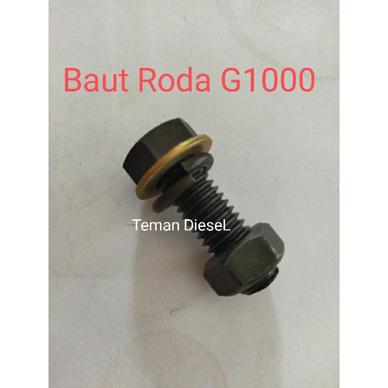 Jual Baut Roda Bajak G1000 Traktor Quick plus Ring plat dan per ...