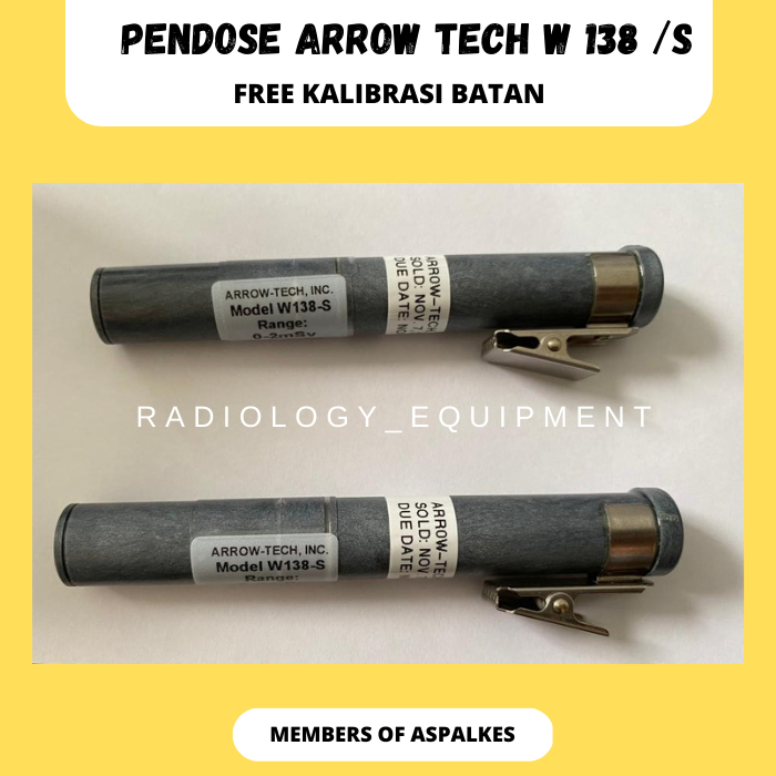 Jual PENDOSE ARROW W 138S / PENDOSE / DOSIMTER / PENDOSE W138S / PEN ...