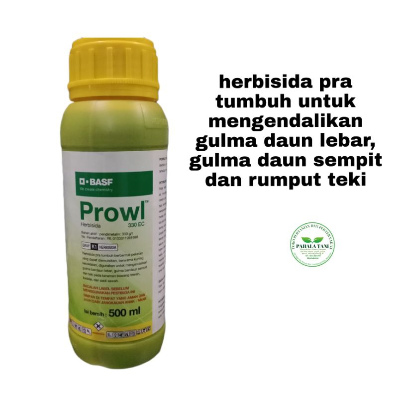 Jual Prowl 330EC/herbisida/obat rumput pratumbuh/racun biji2rumput ...