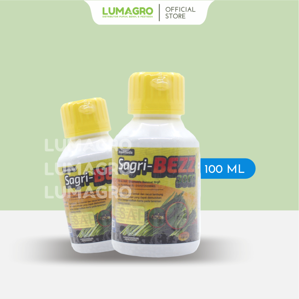 Jual Insektisida Sagri Bezz 30EC 100ml Emamektin Benzoat Pembasmi Hama ...