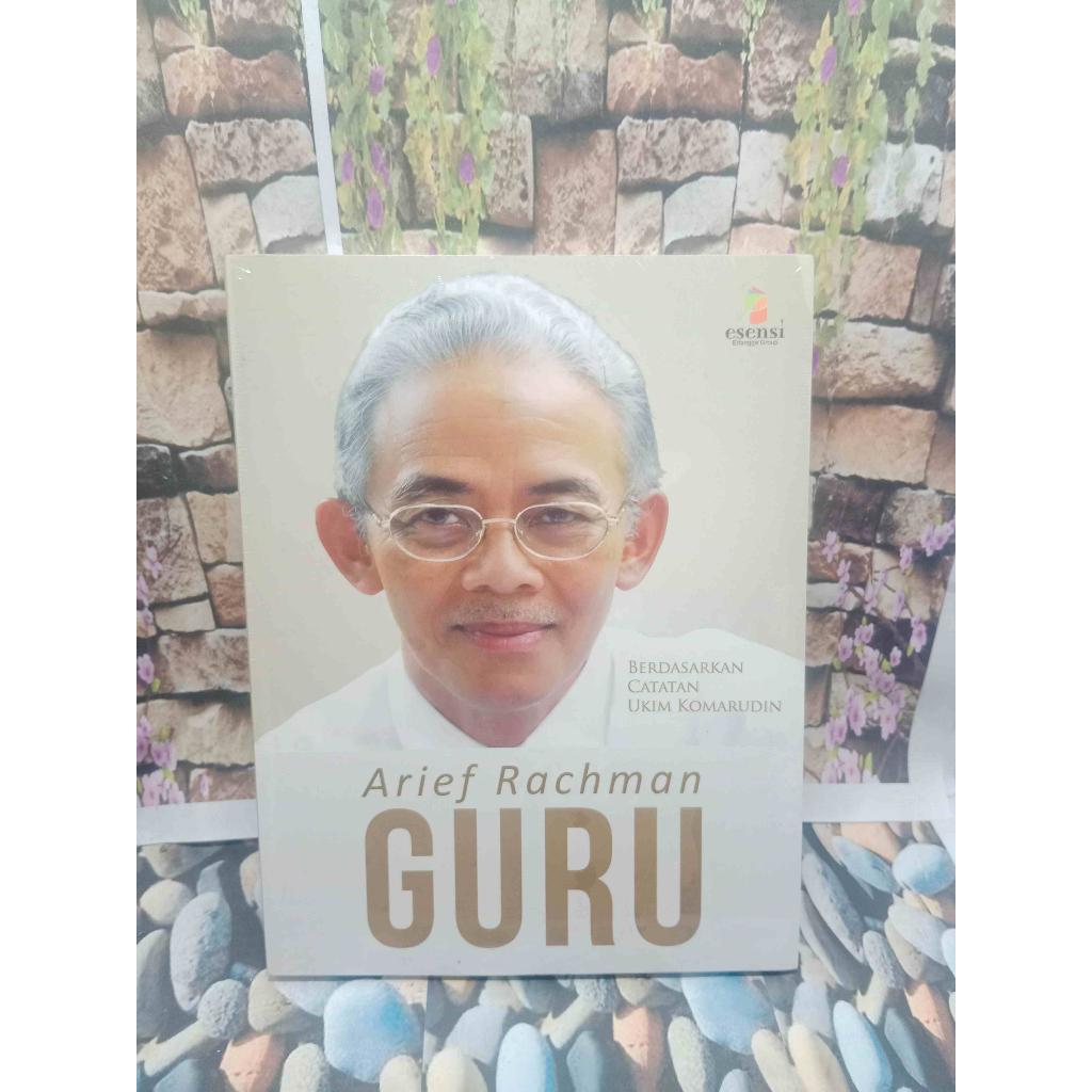 Jual BUKU GURU OLEH ARIEF RAHMAN BERDASARKAN CATATAN UKIM KAMARUDIN ORIGINAL | Shopee Indonesia