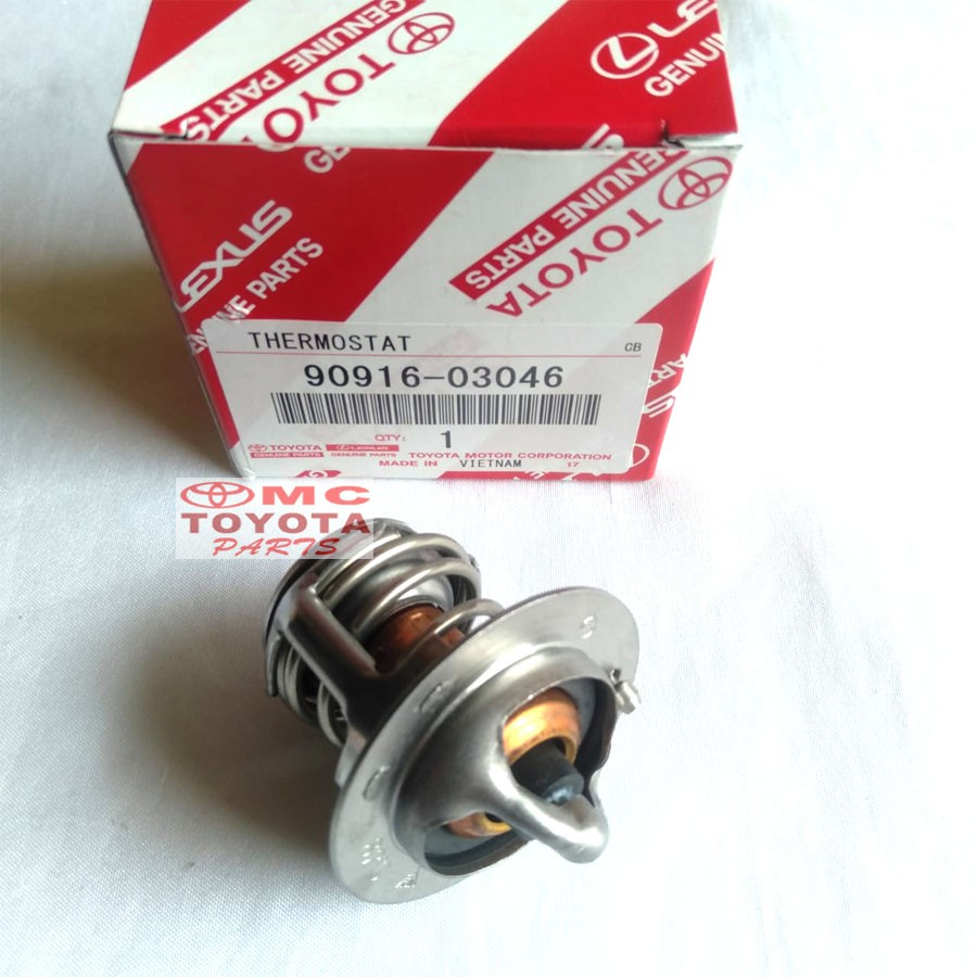 Jual Thermostat Toyota Camry corolla Kijang Diesel 90916-03046 | Shopee ...