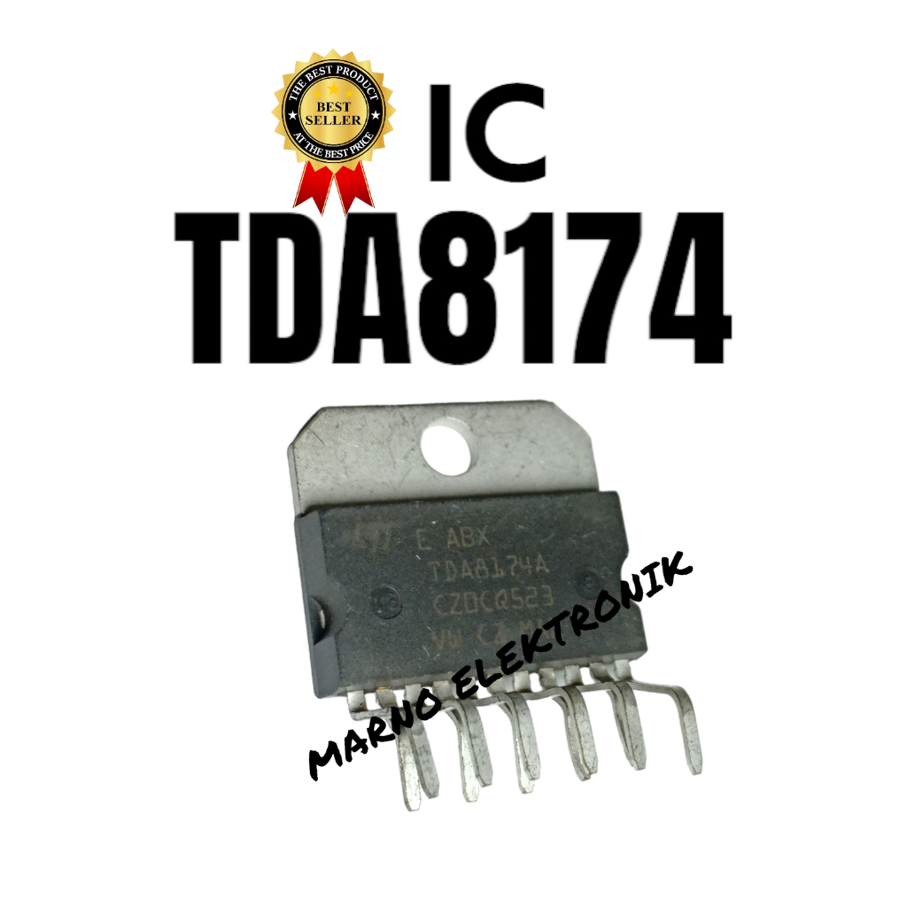 Jual IC TDA 8174 TDA8174 TDA8174A TDA 8174A ASLI ORI ORIGINAL | Shopee ...