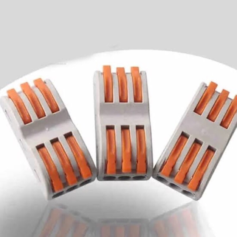 Jual Connector Terminal PCT Konektor Kabel WAGO 2/3 Pin 2sisi / Konektor Terminal kabel 2/3 pin ...