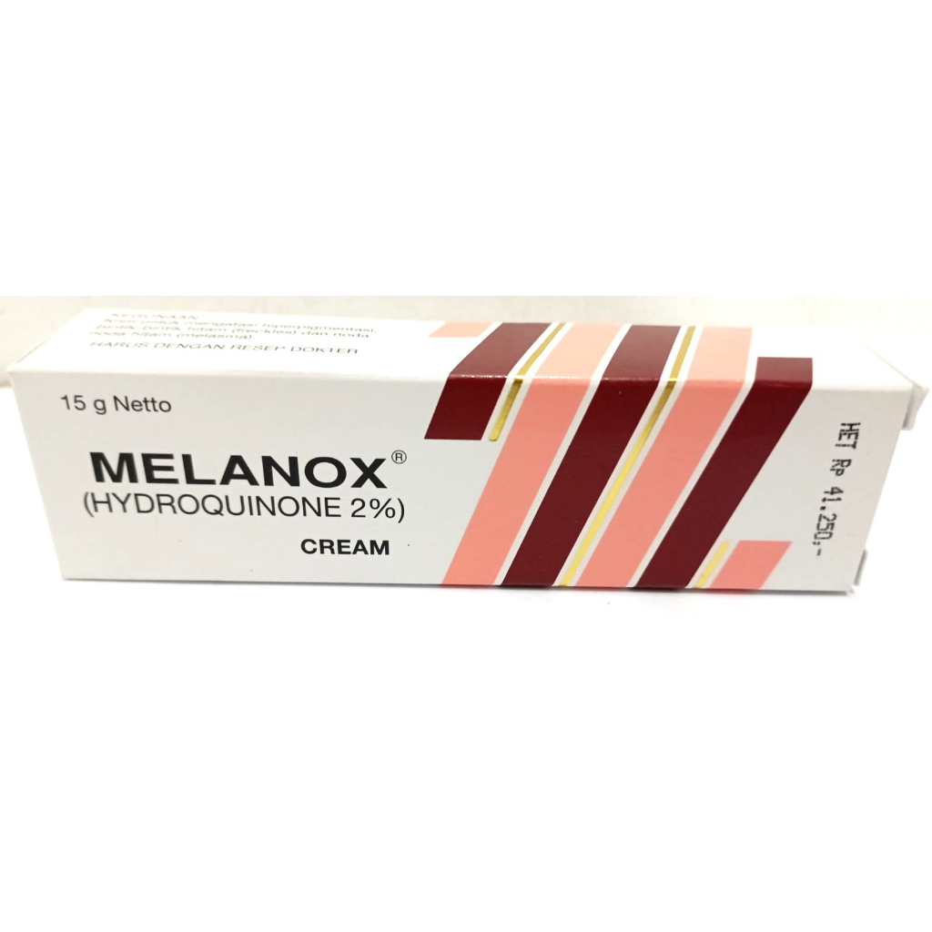 Jual MELANOX 2% CREAM 15 GRAM | Shopee Indonesia
