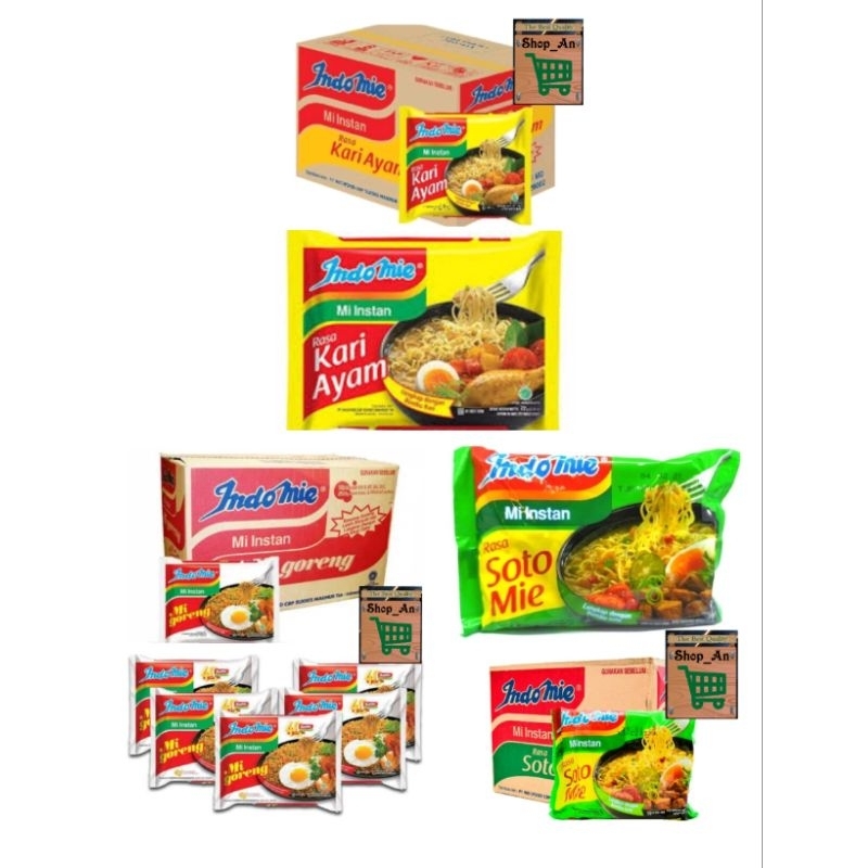 Jual Indomie Indofood// Indomie goreng indofood // Indomie Soto Mie ...