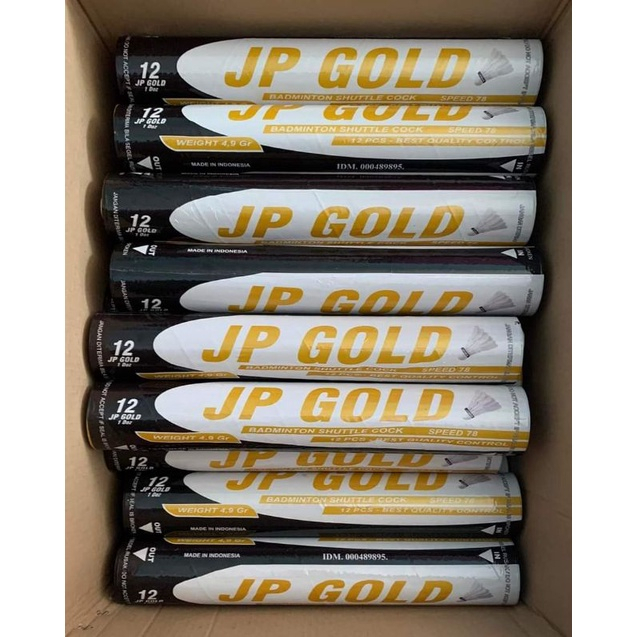 Jual Shuttlecock JP Gold / Cock Badminton | Shopee Indonesia