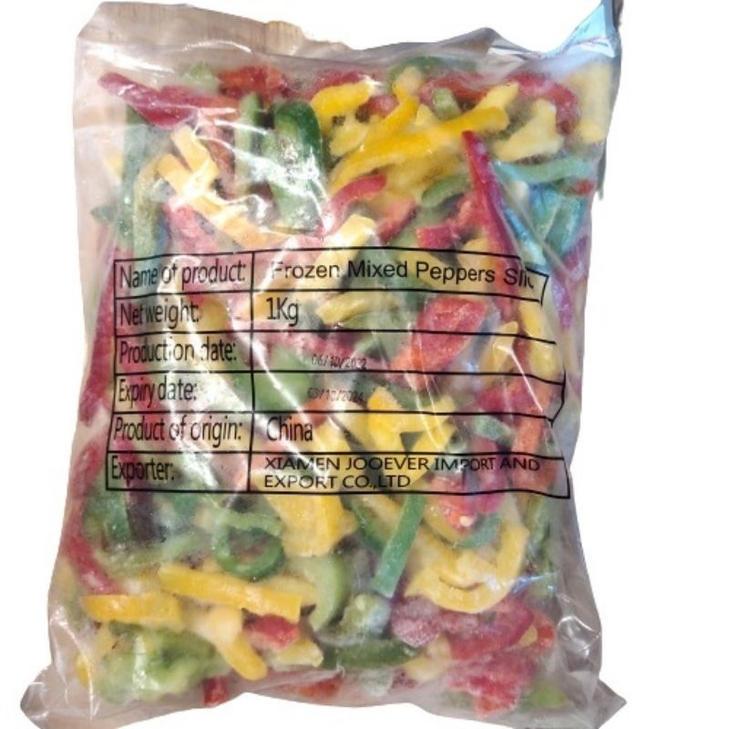 Jual mix paprika slice frozen 1 kg | Shopee Indonesia
