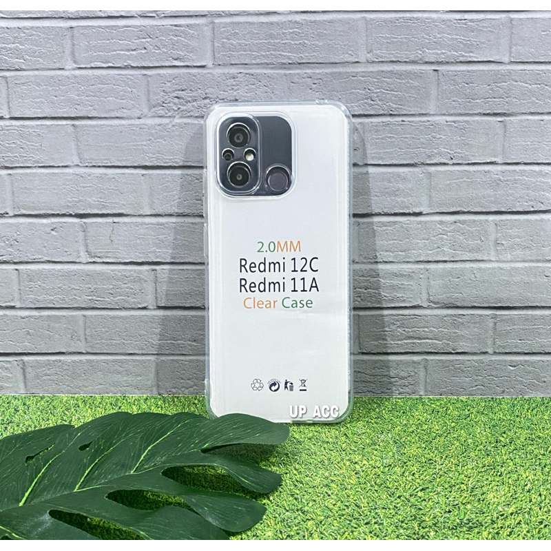 Jual XIAOMI REDMI 12C 11A 10C Clear Case Bening Tebal Case 2.0mm Crystal Silikon Soft Case ...