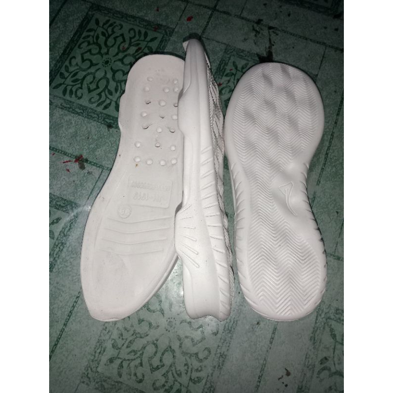 Jual sol sepatu running/lari bahan phylon rigan | Shopee Indonesia