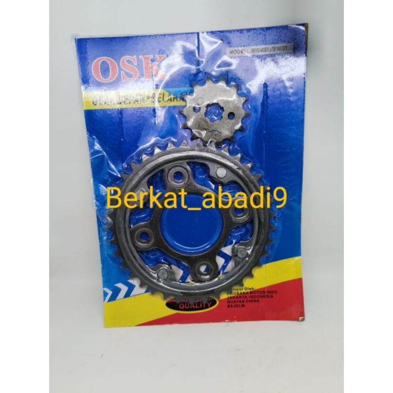 Jual Revo Absolute / Blade Gear Gir set Girset Blade Revo Absolute ...