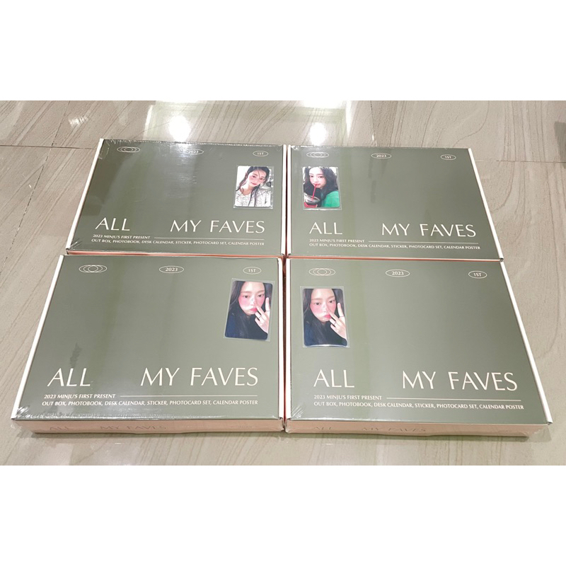 Jual READY STOCK SG 2023 Season's Greetings - KIM MINJU - ALL MY FAVES ... Jual READY STOCK SG 2023 Season's Greetings - KIM MINJU - ALL MY FAVES ...