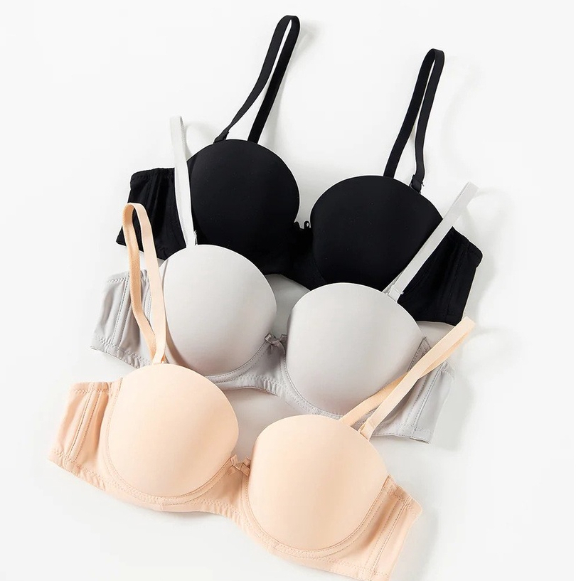 Jual BH Bra Kawat | Push Up Bra Half Cup | Size 34-36-38-40 | Kait 2 ...