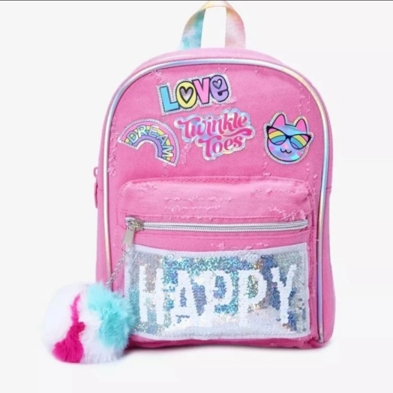 Jual Skechers Twinkle Toes Mini Backpack | Shopee Indonesia