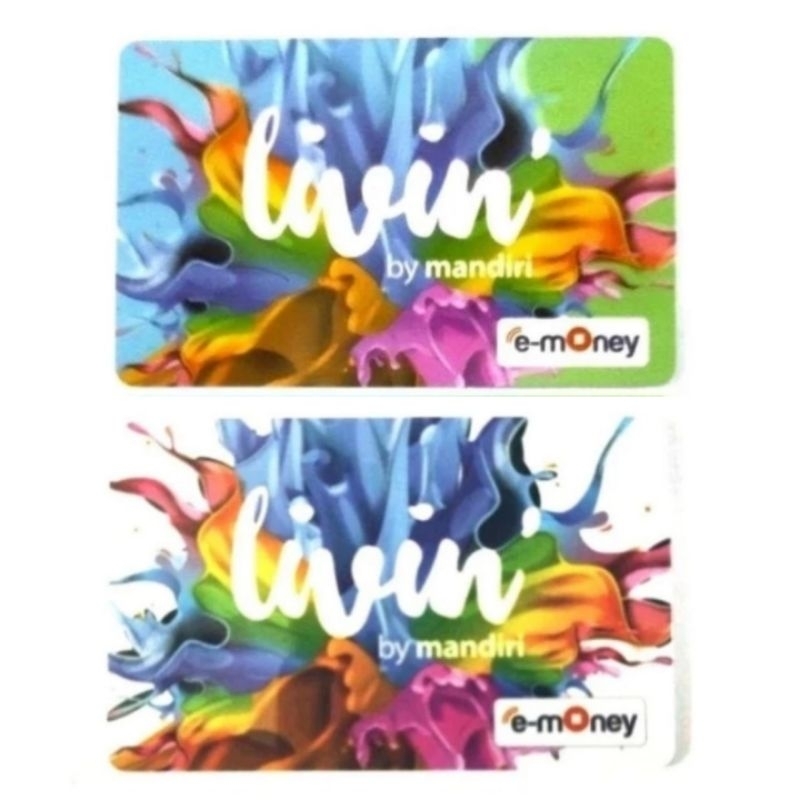 Jual Emoney livin mandiri | Shopee Indonesia
