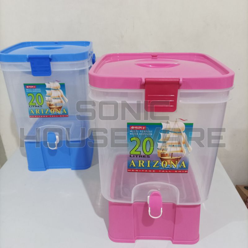 Jual Dispenser Arizona 20 Liter Air Minum Lion Star | Shopee Indonesia