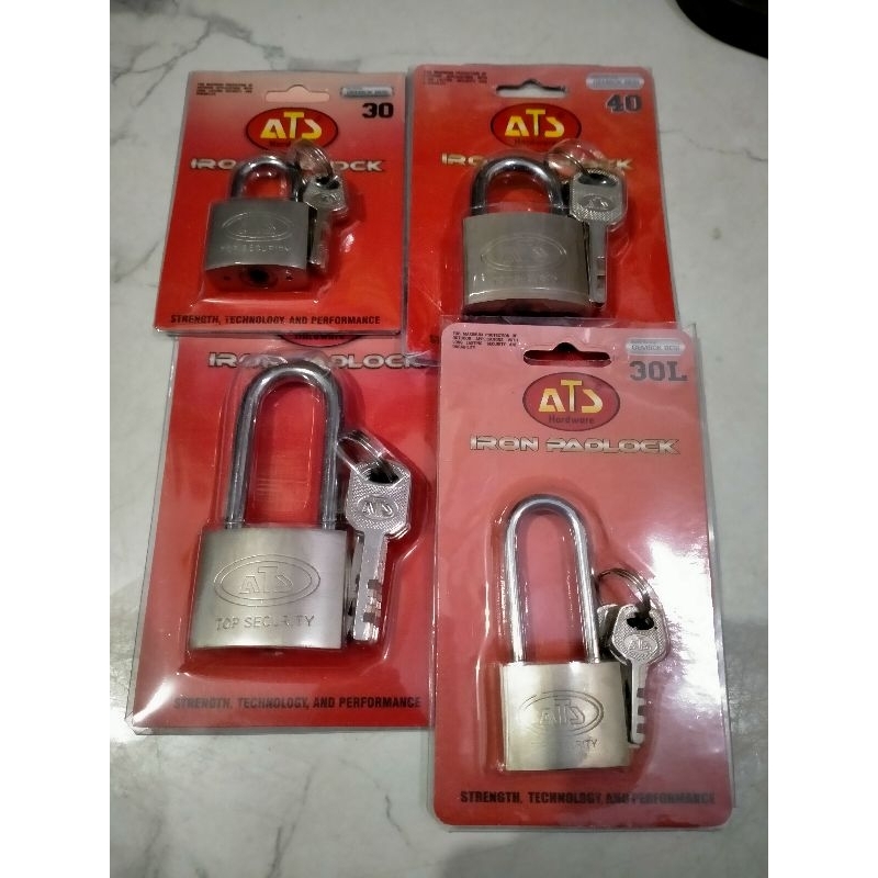 Jual gembok ATS 30mm 40mm 50mm gembok gudang pintu pagar ATS Gembok ...