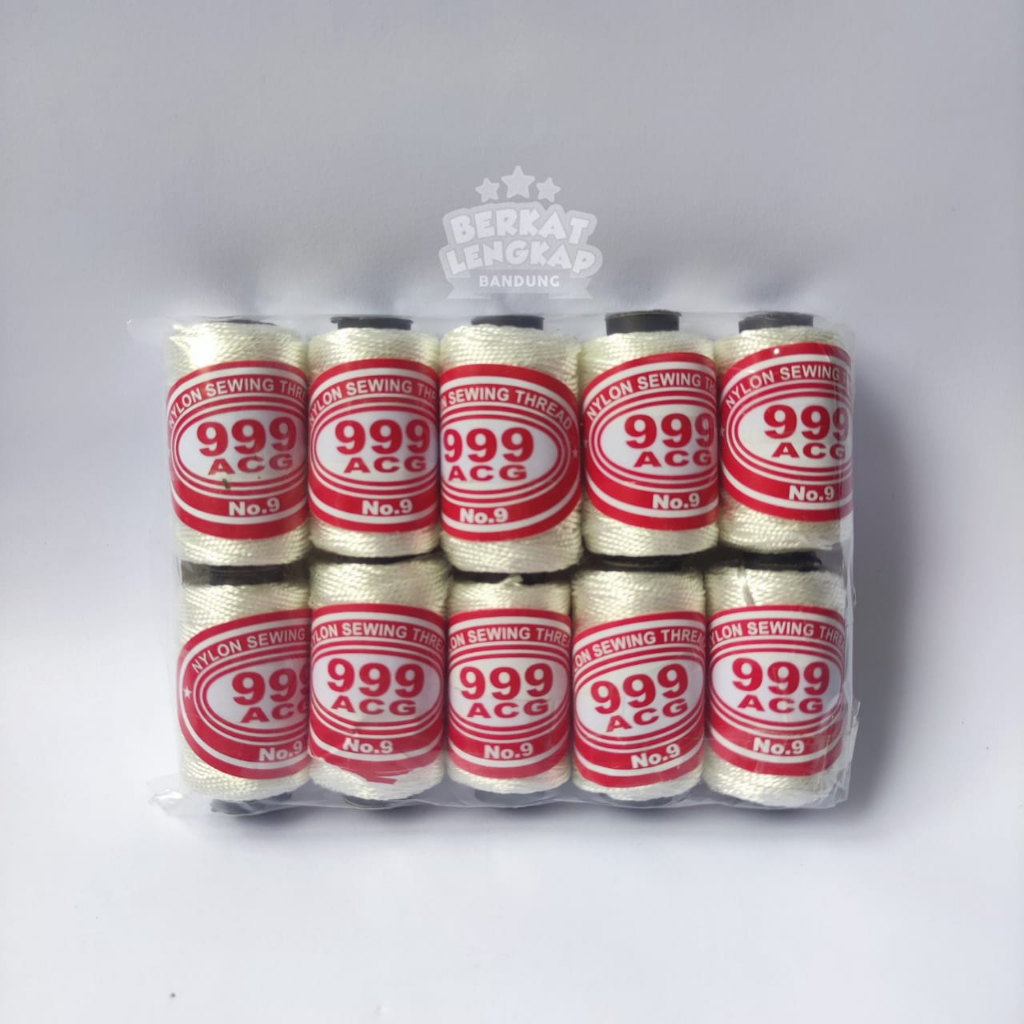 Jual Benang Nilon No 9 / Benang Nylon / Benang Ukur Bangunan Peniti ...