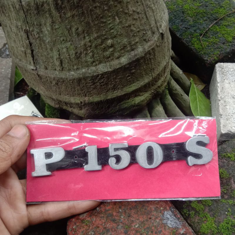Jual emblem emblim tepong Vespa ps p150s model paku keling | Shopee ...