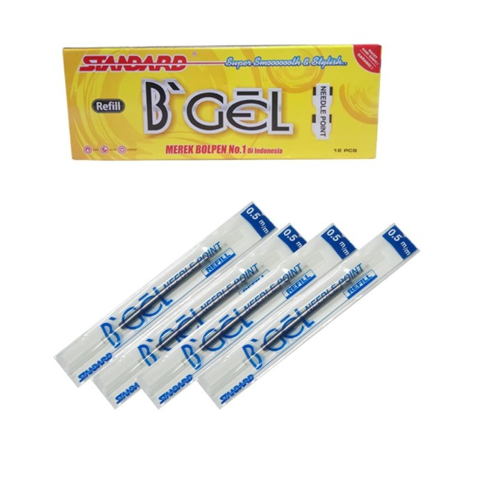 Jual Standard - Pen Refill Needle Point 0.5 ( Isi Pulpen, Pena ...