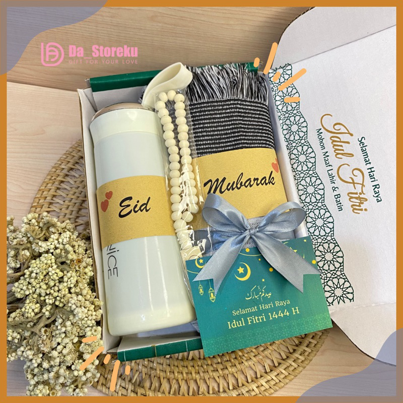 Jual HAMPERS SAJADAH MIX BOTOL MINUM SOUVENIR / HAMPERS IDUL FITRI ...