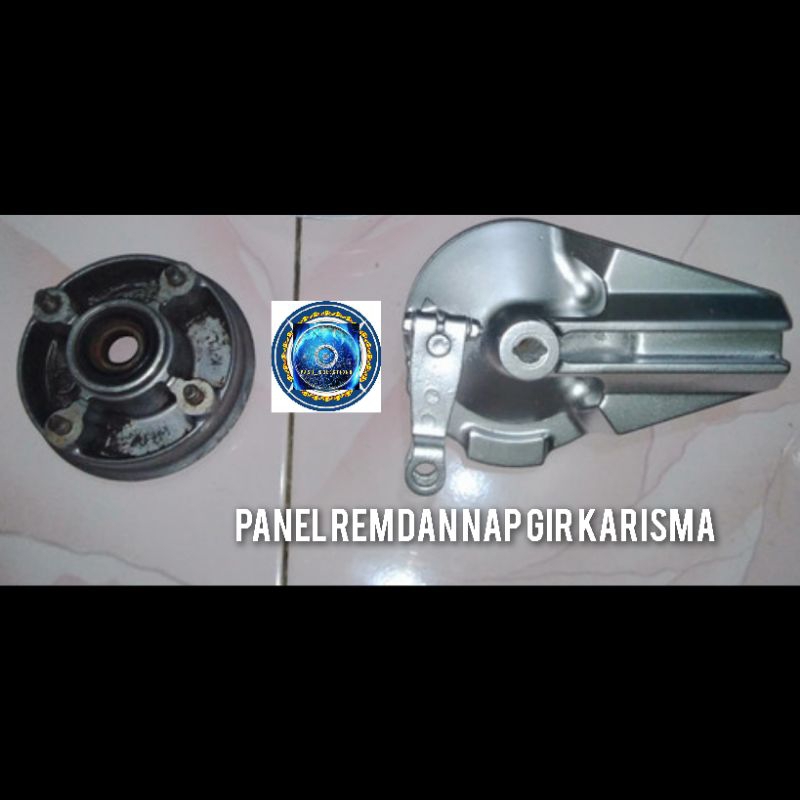 Jual Panel rem dan nap gir original copotan motor honda karisma ...