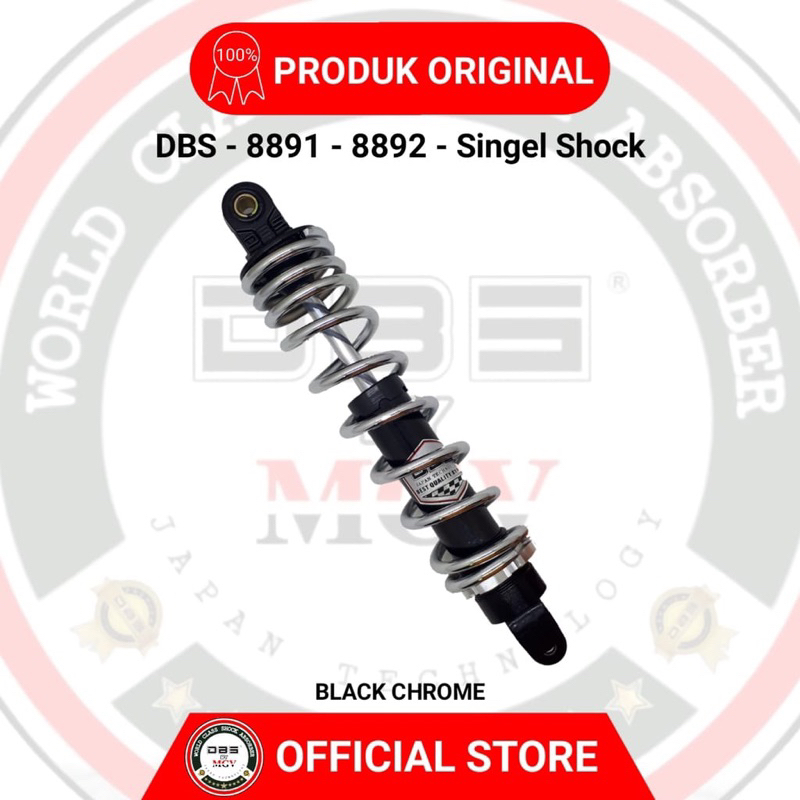 Jual SHOCK DBS Shockbreaker shock tabung atas 310mm & 330mm DBS gplus dan gog DBS Original shock ...