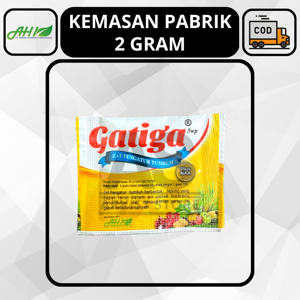 Jual Zpt GATIGA 5 WP 2gr Pertumbuhan Penambahan Tunas dan Bunga ...