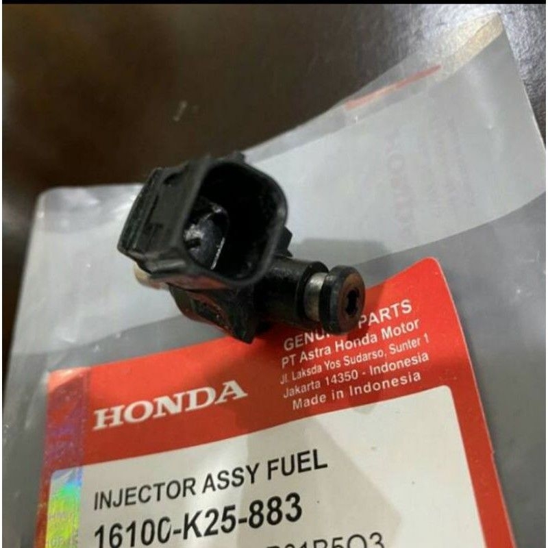 Jual Injector / injektor Beat fi / Beat pop / vario 110 fi / scoopy fi ...