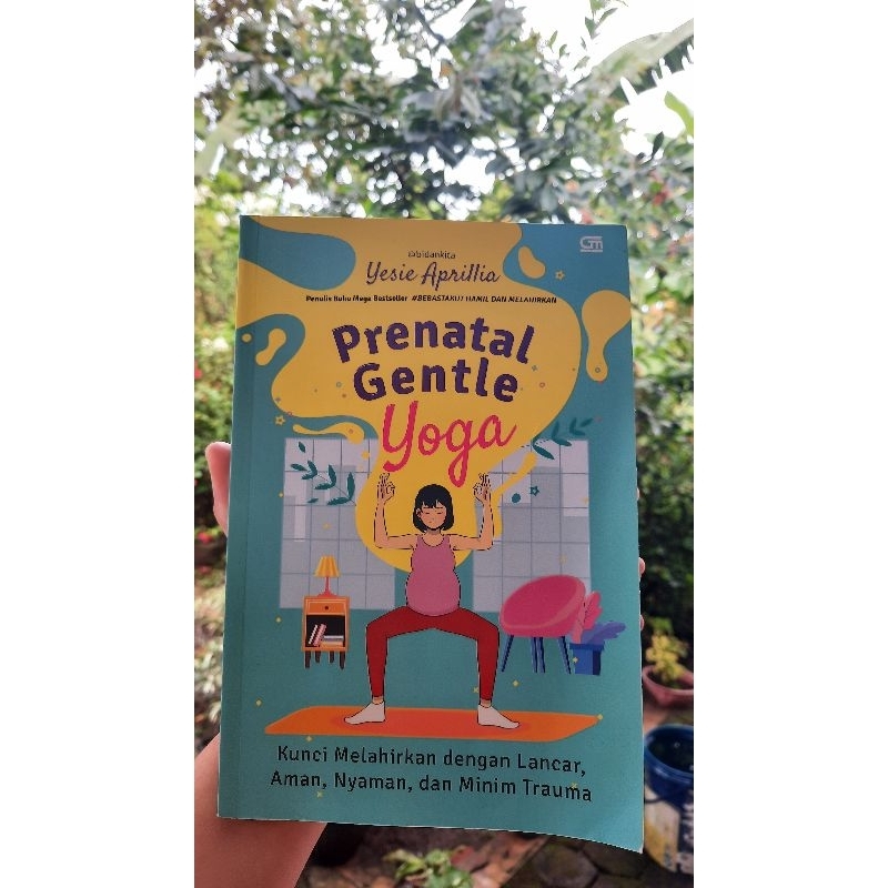 Jual BUKU PRENATAL GENTLE YOGA BIDAN KITA (PRELOVED LIKE NEW) | Shopee Indonesia