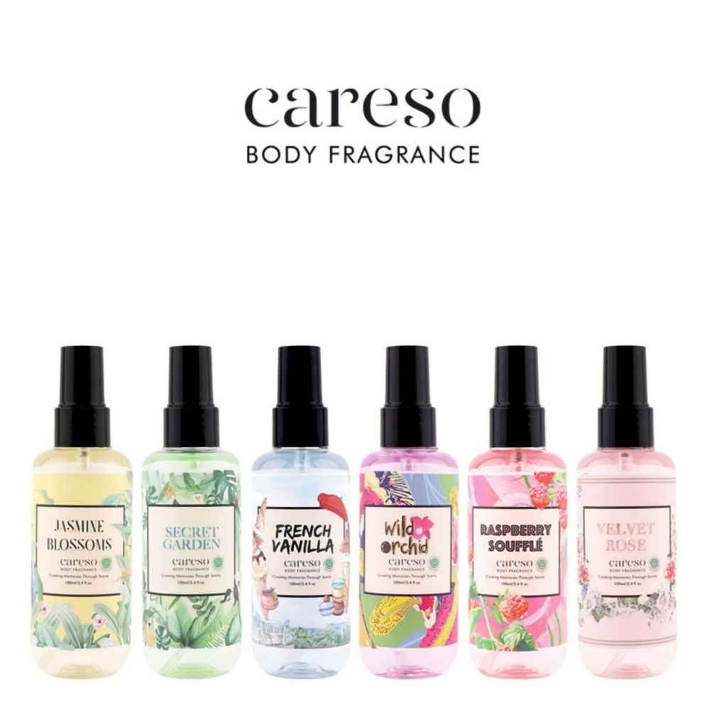 Jual Careso Body Fragrance / Body Mist / Body Parfume 100ml | Shopee ...