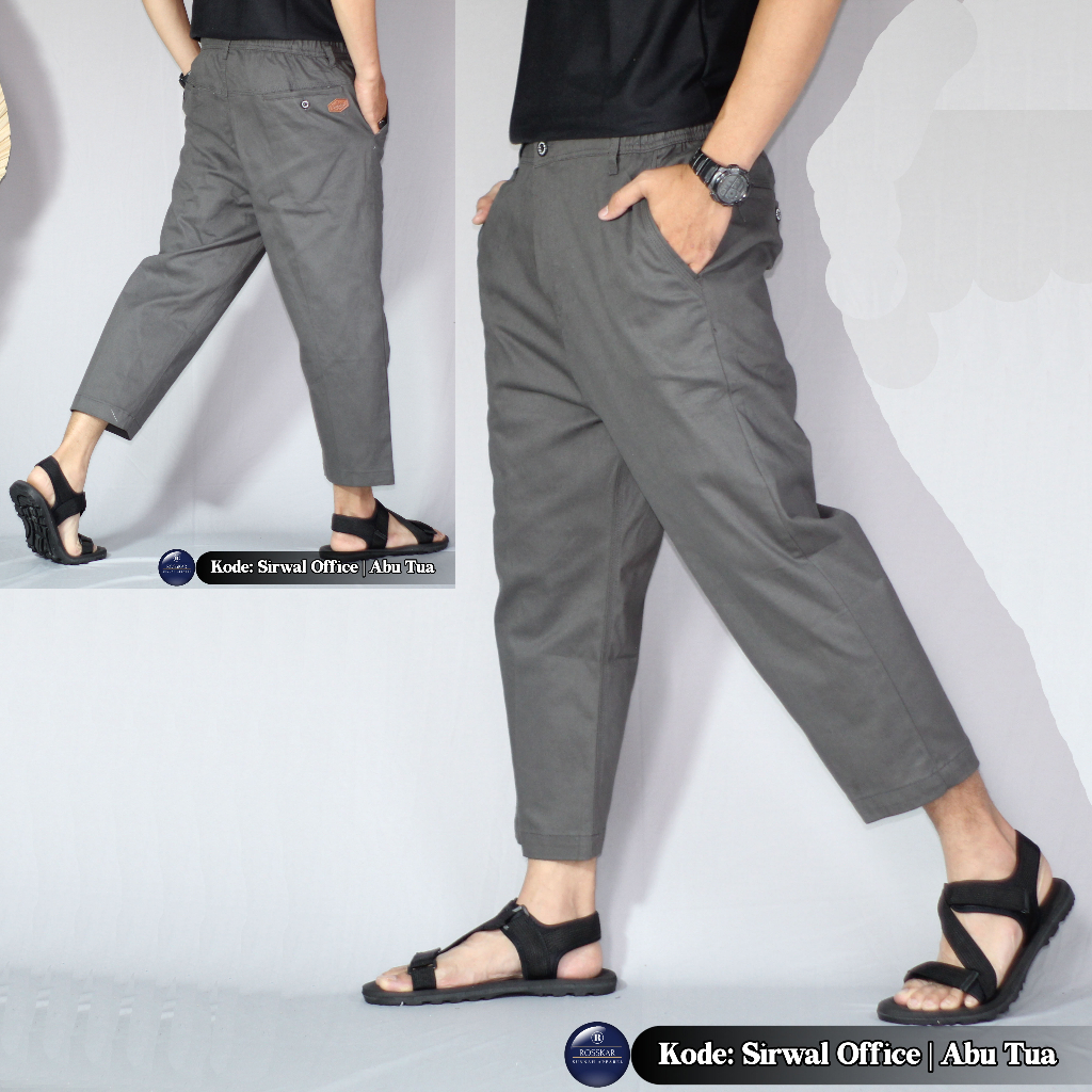 Jual Sirwal kantor / sirwal formal - OFFICE- by ROSSKAR | Shopee Indonesia