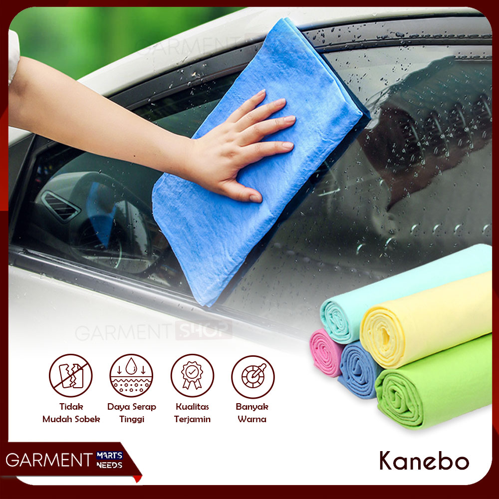 Jual Kanebo Besar Kain Lap Serat Sintetis Polos Cuci Mobil Murah 32 x ...