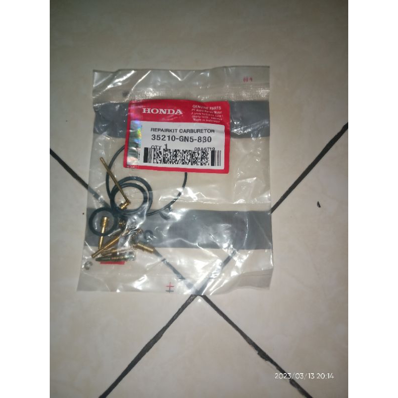 Jual repair kit karburator Astrea grand, prima original AHM Honda ...