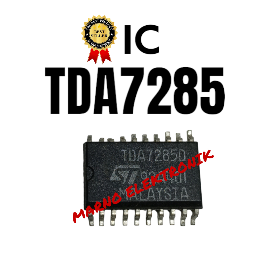 Jual IC TDA7285 TDA 7285 TDA7285D TDA 7285D SMD ASLI ORI ORIGINAL | Shopee Indonesia