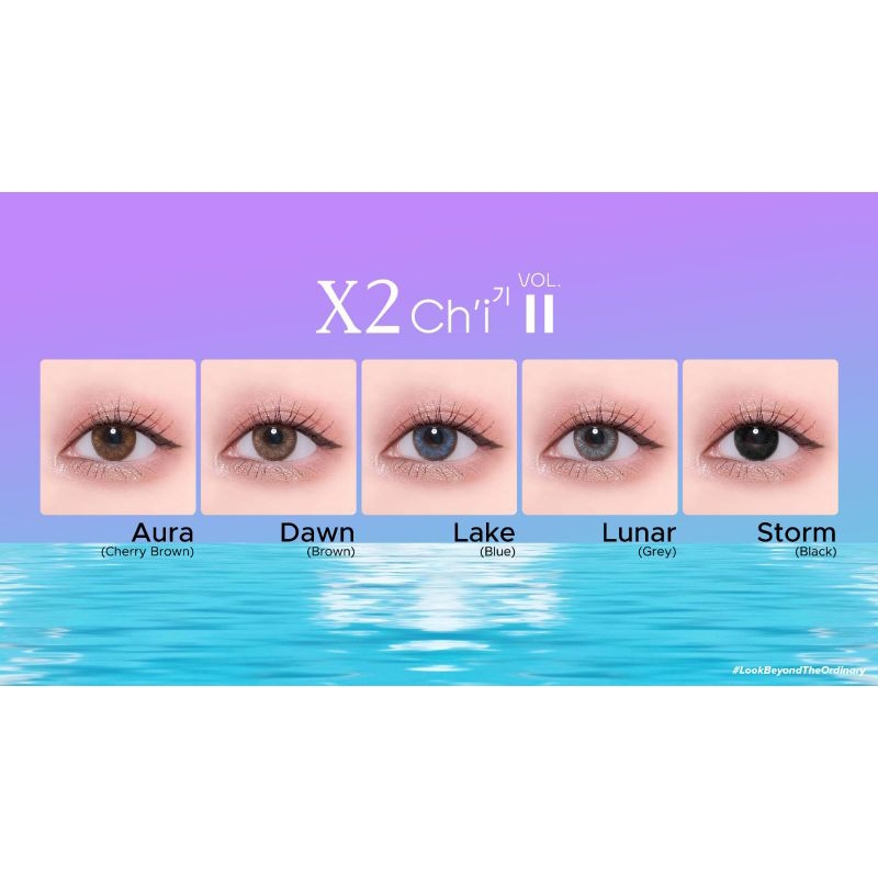 Jual Softlens X2 CH'I VOL II | Shopee Indonesia