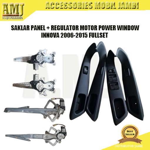 Jual SAKLAR PANEL + REGULATOR MOTOR POWER WINDOW INNOVA 2006-2015 ...
