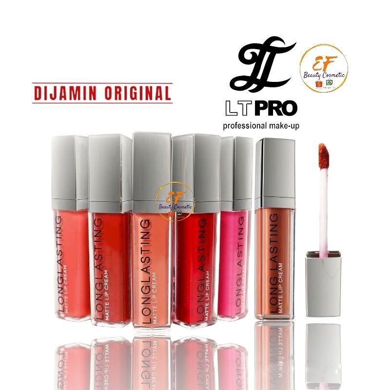 Jual LT PRO Longlasting Lipcream Series(Ready New Shade No.13-17)100% ...