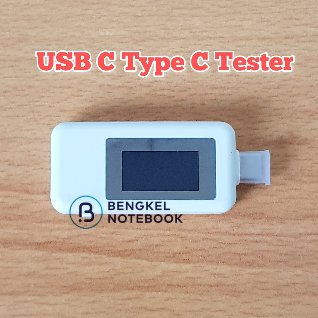Jual USB C Type C Tester Ampermeter Voltmeter Android Macbook Magsafe ...