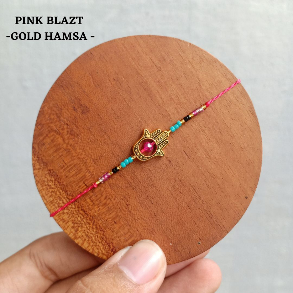 Jual [ ONESHOOT ] Gelang Bohemian Hamsa / Gelang Bohemian Tipis 0.5 mm ...