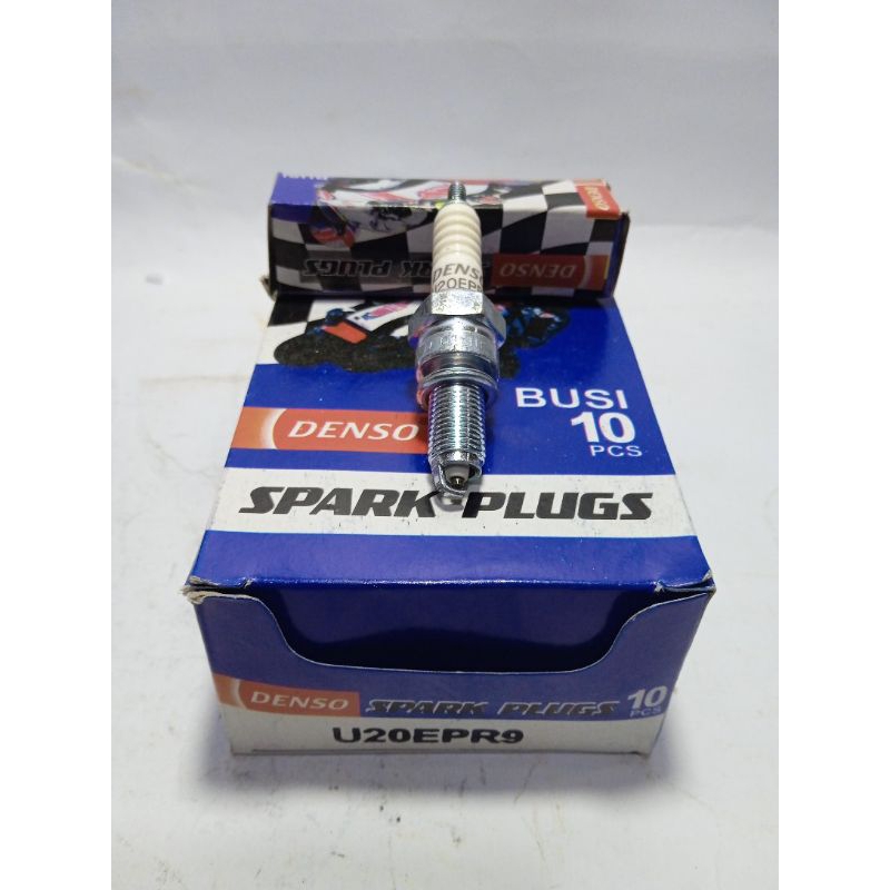 Jual PAKET 1 KOTAK 10 PCS BUSI DENSO U27EPR9 U24EPR9 U20EPR9 UNTUK ...