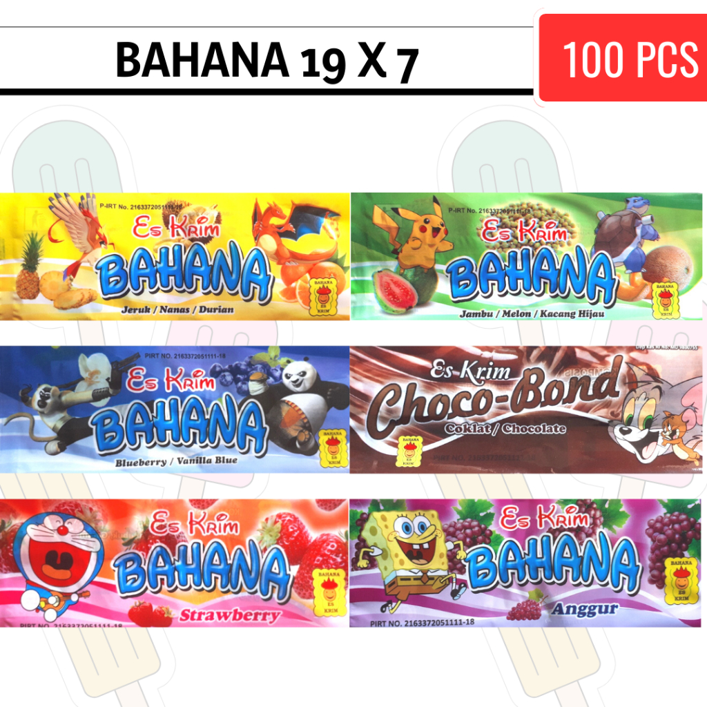 Jual PLASTIK ES BAHANA KEMASAN ES/ ES KRIM KEMASAN / KEMASAN ES KRIM ...