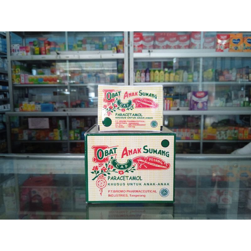 Jual OBAT ANAK SUMANG SACHET | Shopee Indonesia