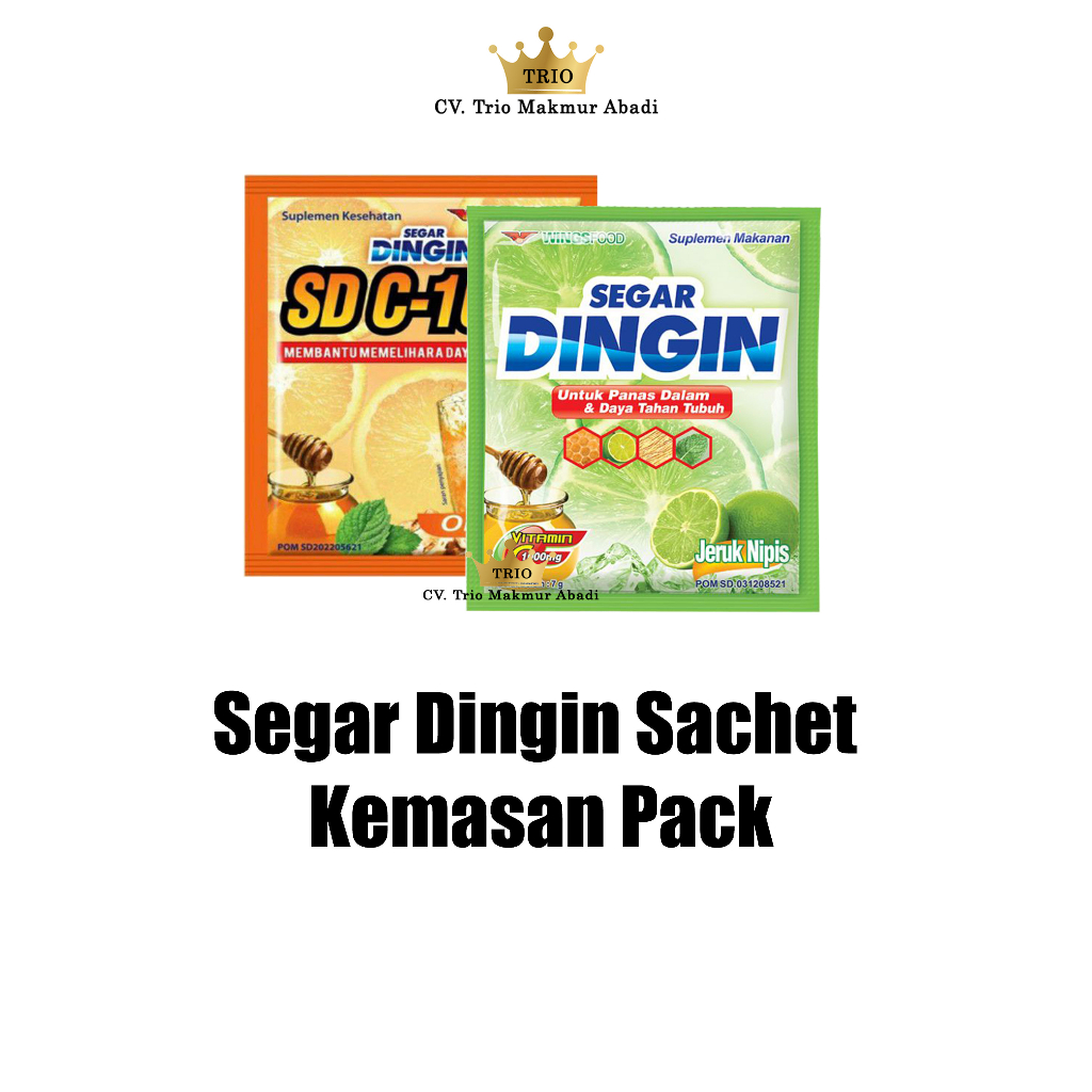 Jual Segar Dingin Sachet Kemasan Pack | Shopee Indonesia